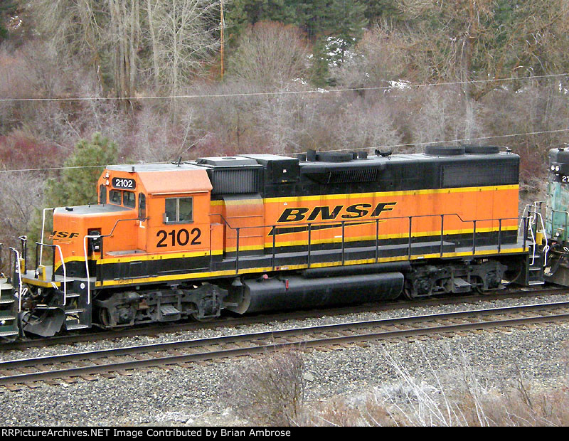 BNSF 2102